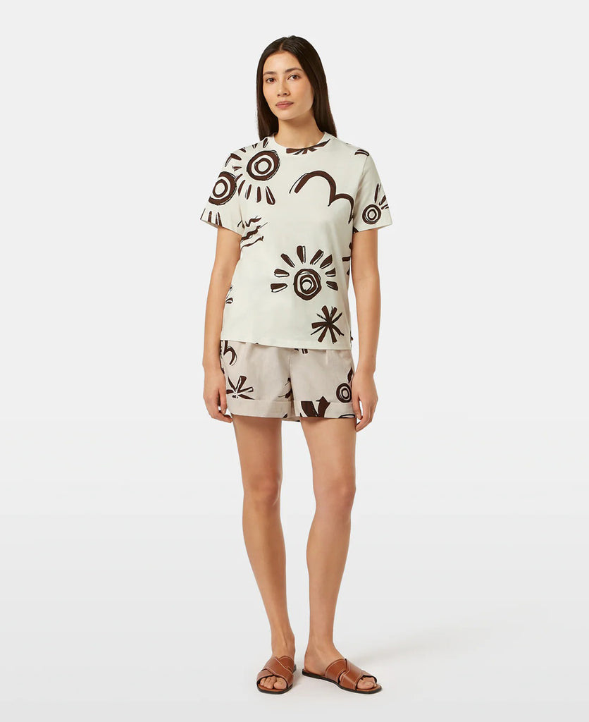 Printed Regular Fit T-Shirt by SCOTCH & SODA – Page Printed Regular Fit ...